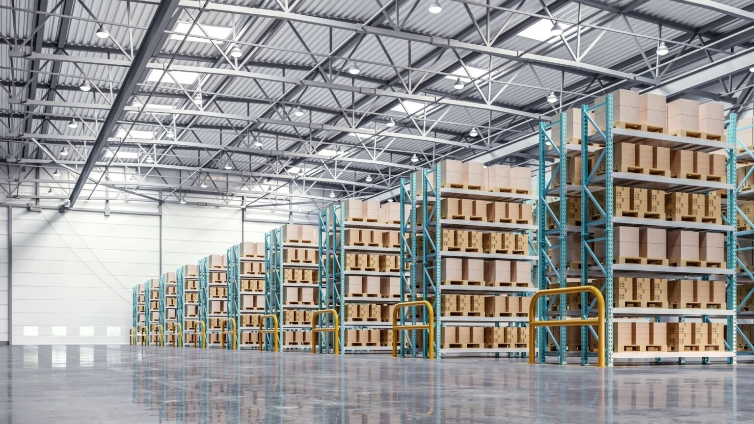 Logistics Distribution Epoxy Flooring | Durable Epoxy Systems