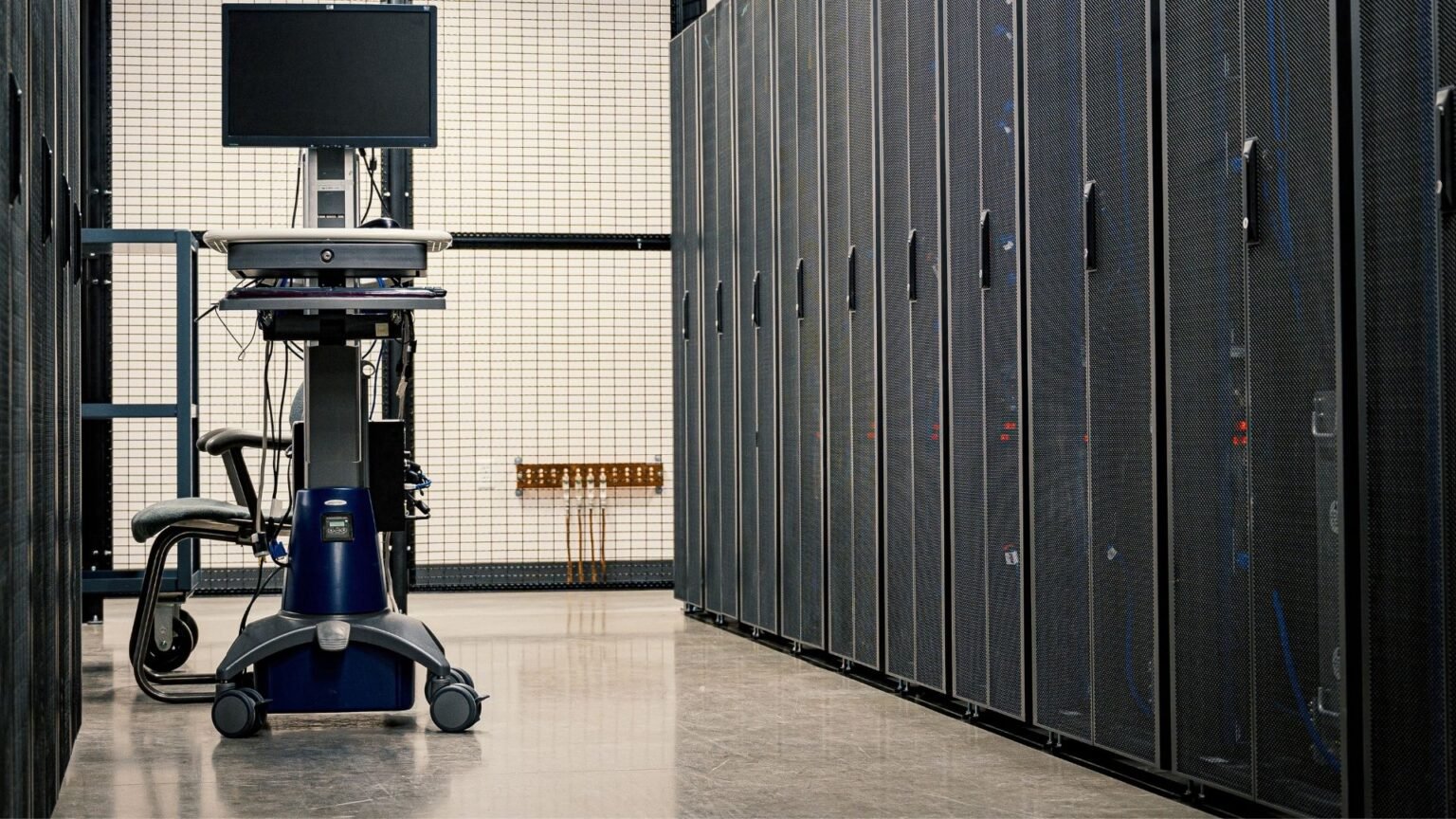 IT Server Room Epoxy Flooring | Anti-Static ESD Coatings
