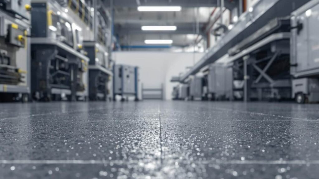 Factory Manufacturing Epoxy Flooring | Industrial Epoxy Flooring Coatings